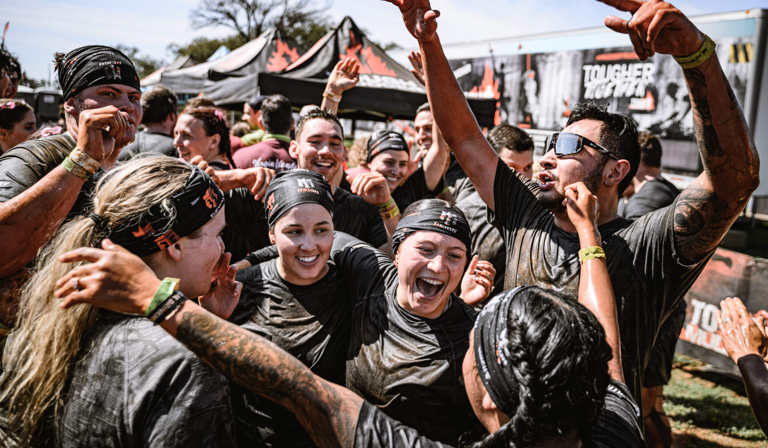 Tough Mudder Around the World: Rule the Mud. Rule the World. - Tough Mudder